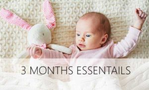 Newborn Baby Essentials: 0-3 Months - Urban Mamaz