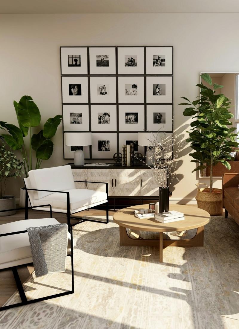 20 Insanely Stylish Gallery Wall Ideas - Urban Mamaz