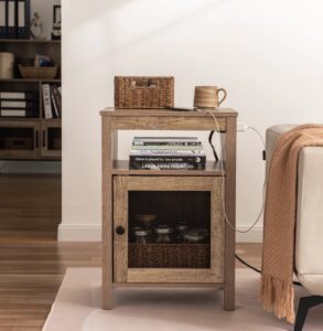 15 Best End Tables With Storage That Are Also Stylish - Urban Mamaz
