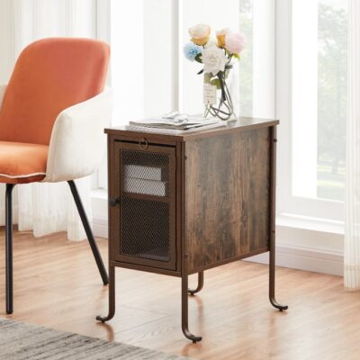 15 Best End Tables With Storage That Are Also Stylish - Urban Mamaz