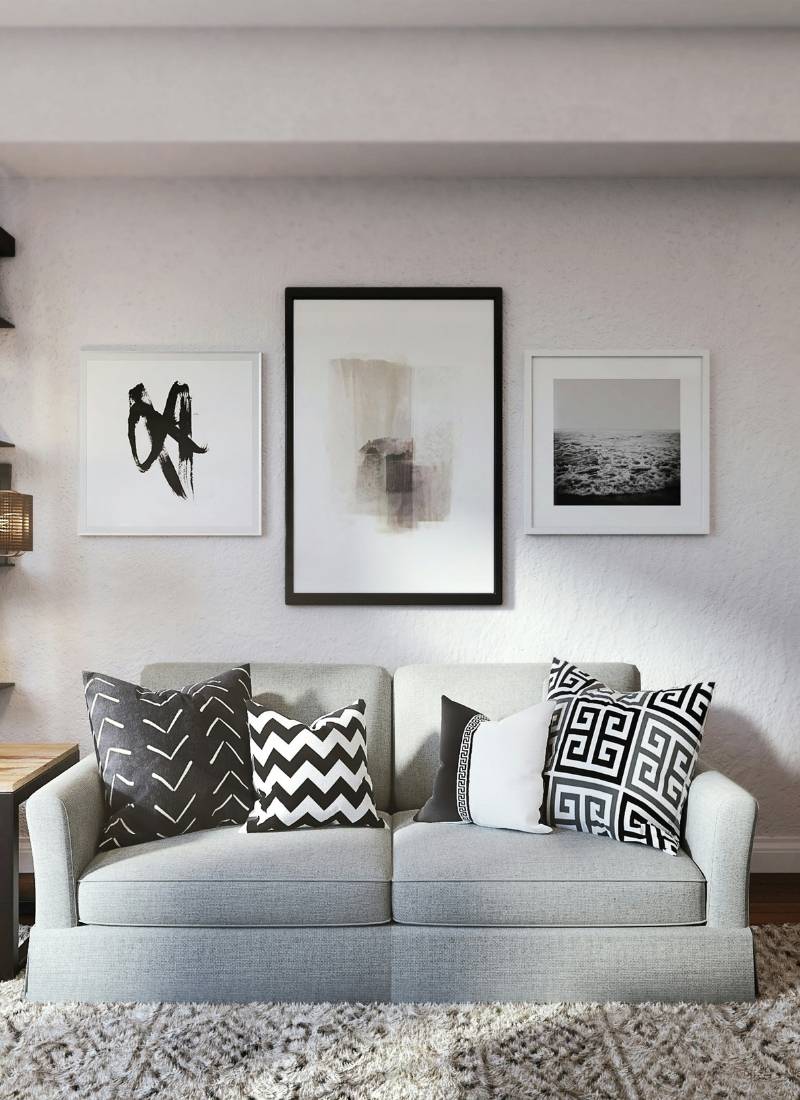 20 Insanely Stylish Gallery Wall Ideas - Urban Mamaz