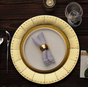20 Insanely Stylish Thanksgiving Paper Plates - Urban Mamaz