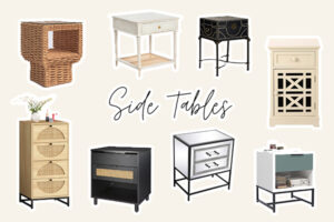 15 Elegant Side Tables With Storage For Living Room - Urban Mamaz