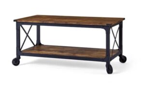 15 Best Coffee Tables On Wheels For Every Style And Budget - Urban Mamaz