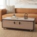 15 Best Coffee Tables On Wheels For Every Style And Budget - Urban Mamaz