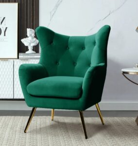 11 Gorgeous Green Accent Chairs to Make The Perfect Living Room - Urban ...