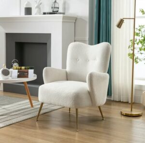 17+ Neutral Accent Chairs to Add Character to Your Living Space - Urban ...