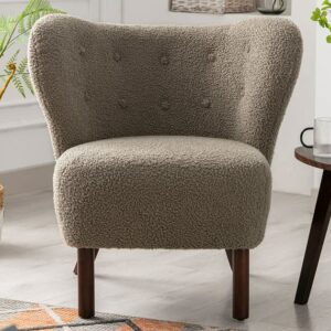 17+ Neutral Accent Chairs to Add Character to Your Living Space - Urban ...