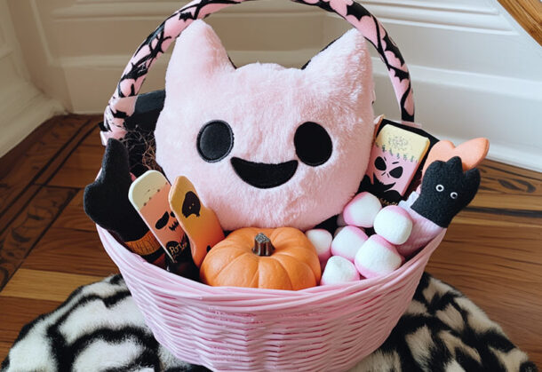 30+ Creative Halloween Basket Ideas That Are Perfect for Trick-or ...