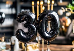 Turning 30? Try These 16 Epic Themes for a 30th Birthday Bash - Urban Mamaz