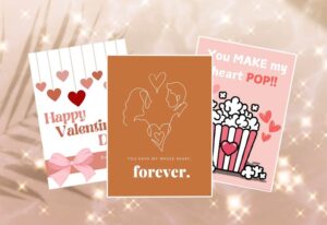 Last-Minute? Grab These Free Valentine's Day Cards - Urban Mamaz