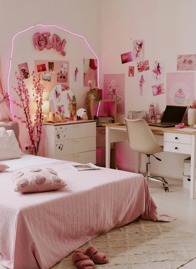 17+ Cutest Preppy Room Décor Ideas and Accessories - Urban Mamaz