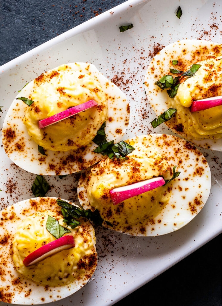 21+ Fancy Deviled Egg Recipes to Impress Your Guests - Urban Mamaz