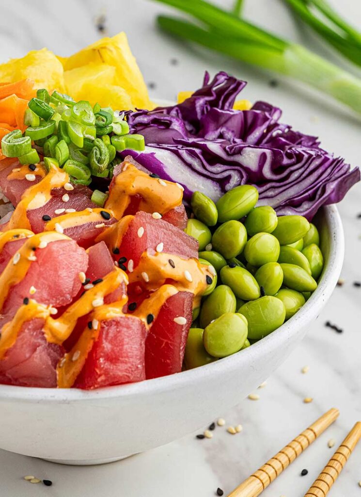 17+ Epic Poke Bowl Recipes to Make for Lunch - Urban Mamaz